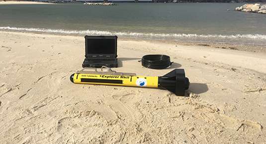 EXPLORER MK II Towed System - Marine Sonic Technology